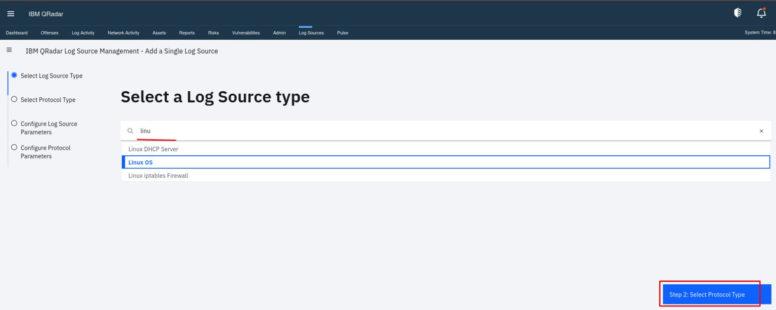 Sending Sending Linux Logs to IBM QRadar | Codefensive Technologies