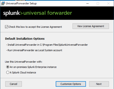 Monitoring Windows Logs with Splunk Universal Forwarder