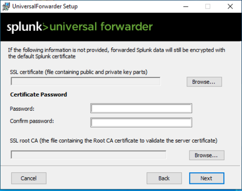 Monitoring Windows Logs with Splunk Universal Forwarder