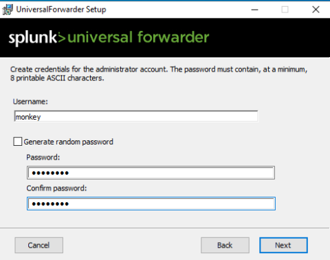 Monitoring Windows Logs with Splunk Universal Forwarder