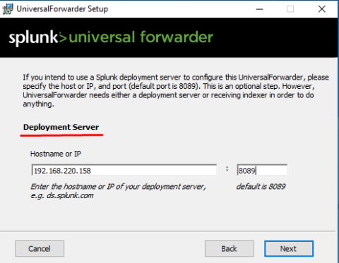 Monitoring Windows Logs with Splunk Universal Forwarder