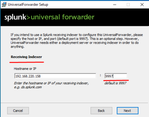 Monitoring Windows Logs with Splunk Universal Forwarder