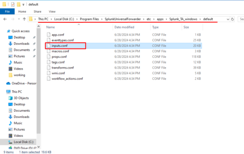Monitoring Windows Logs with Splunk Universal Forwarder