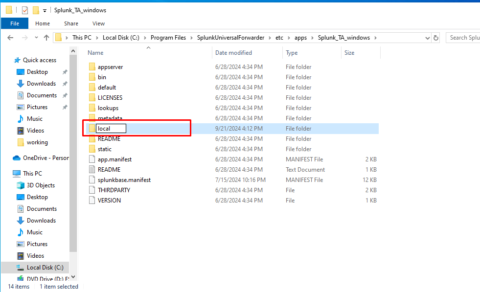 Monitoring Windows Logs with Splunk Universal Forwarder