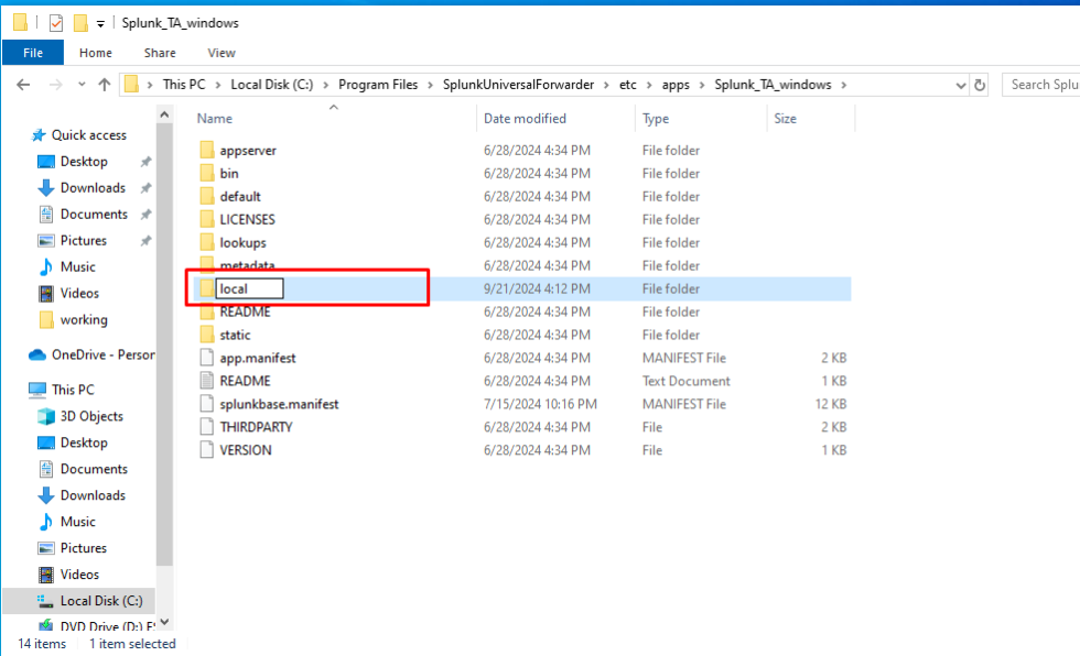 Monitoring Windows Logs with Splunk Universal Forwarder